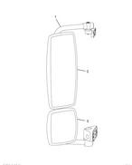 3765317C91 Navistar International | Rear View Mirror Manual Unheated ...