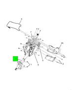 2597281C91 Navistar International | Lower Y Steering Shaft Rotate/Tilt ...