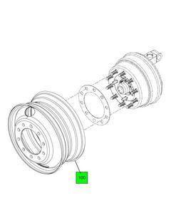 2022074C2 Navistar International | WHEEL DISC 225 X 1225 | Source One ...