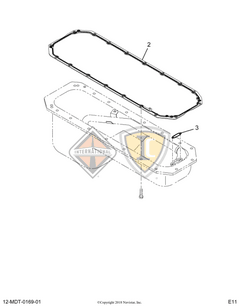 2516356C91 Navistar International | KIT ENGINE OVERHAUL I313 /466 ...