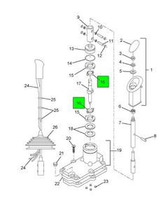 1696993C91 Navistar International | Small Transmission Parts Kit ...