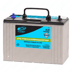AE9F31 Alliance | 12-Volt AGM Battery Group 31 925 CCA Stud Terminals ...