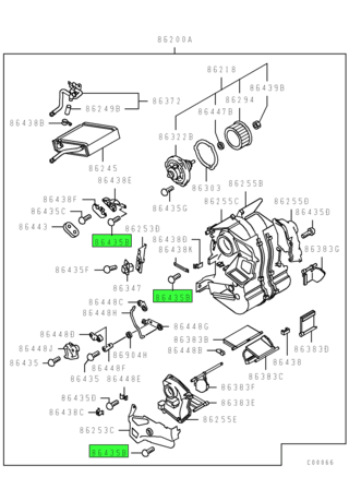 MF453031 Mitsubishi FUSO | Instrument Panel Air Outlet Screw | Source ...