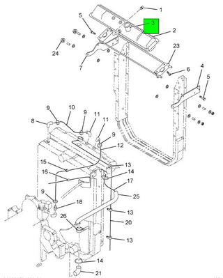 130704C1 Navistar International | Radiator Filler Cap | Source One ...