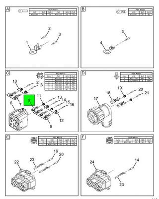 3664982C1 Navistar International | Cable Terminal 95 M | Source One ...