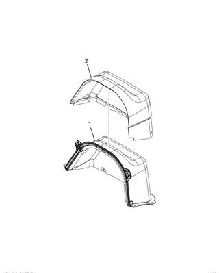 3595204C93 Navistar International | Engine Assembly Cover Upgrade for ...