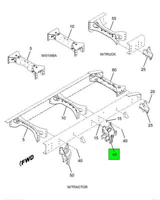 497788C95 Navistar International | Equalizer Beam Bracket | Source One ...