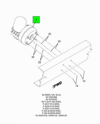 3777783C91 Navistar International | Air Dryer | Source One Parts Center