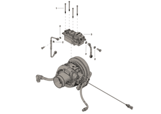 5502959 | Cummins® | Turbocharger Actuator Kit | Source One Parts Center