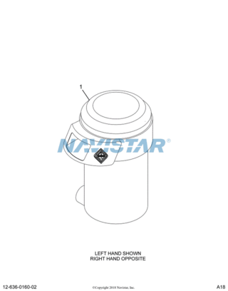 2599273C92 Navistar International | Filter Elements Kit Left Hand Right ...