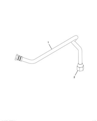 3989454C94 Navistar International | Fluid Pipe Assembly ISX-Supply ...
