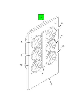 500724C2 Navistar International | Lamp Socket | Source One Parts Center