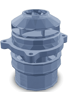 5719755 Cummins | Water Pump Core | Source One Parts Center