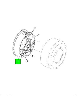 2605826C92 Navistar International | Brake Shoe and Lining Kit | Source ...