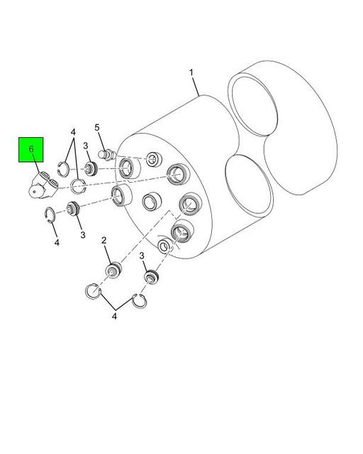 3562424C1 | Genuine Navistar International® KT VALVEKIT PRESSURE ...
