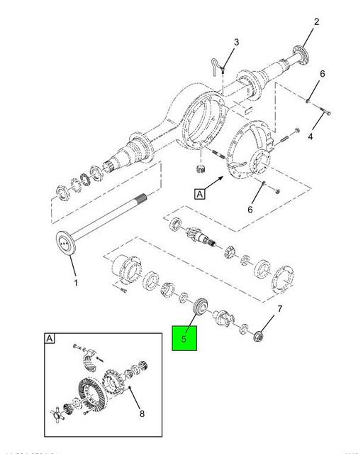2516746C91 Navistar International | SEAL | Source One Parts Center