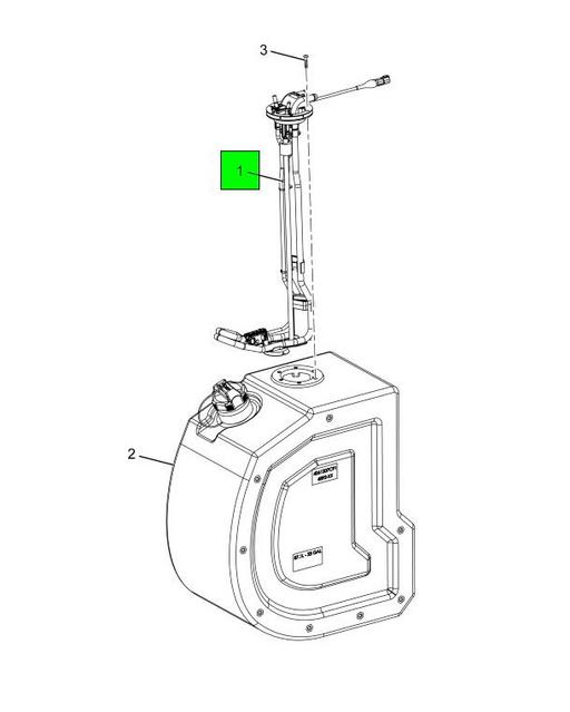 4097727C91 Navistar International | SENSOR 16/23G QLS SSI | Source One ...