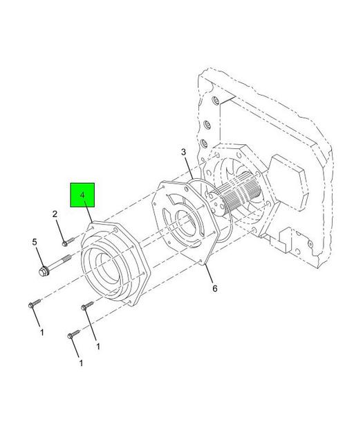 1841314C92 Navistar International | HOUSING OIL PUMP | Source One Parts ...