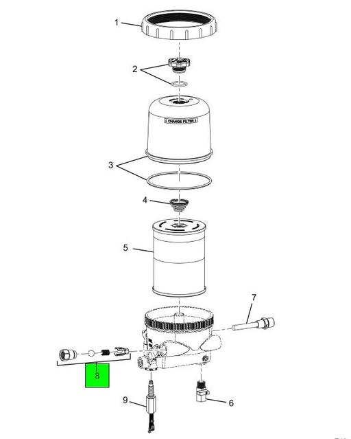 2512636C91 Navistar International | CHECK VALVE ASSEMBLY CHECK VALVE ...