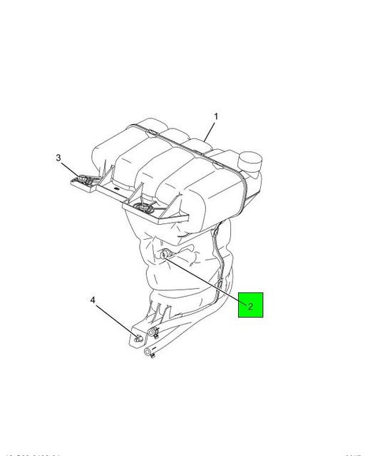 3810327C1 Navistar International | SENSOR LOW COOLANT 2007 CUMMIN ...
