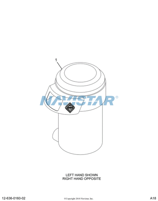 2599273C92 Navistar International | KIT FILTER ELEMENTS LEFT HAND ...