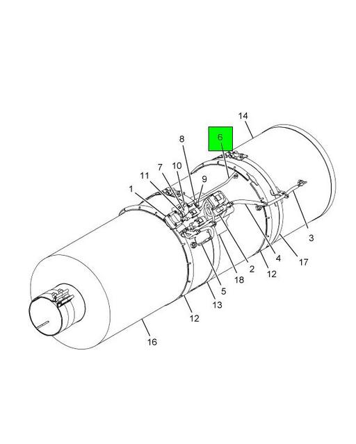 2604057C91 Navistar International | TUBE ASSEMBLY VERTICAL | Source One ...