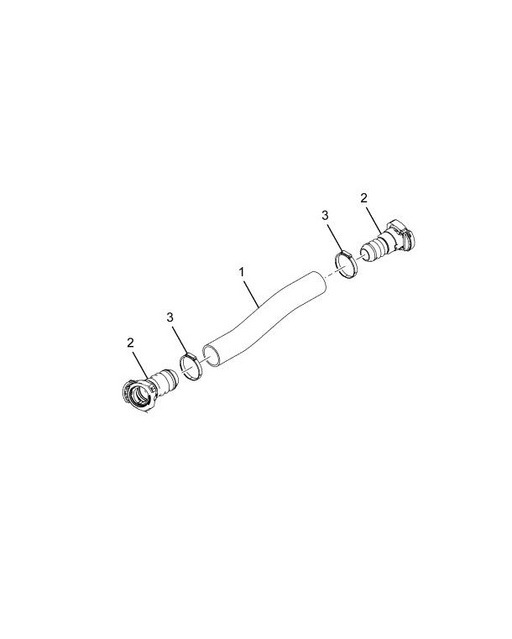 6117211C1 Navistar International | CCV Supply DEF Coolant Doser To Hose ...