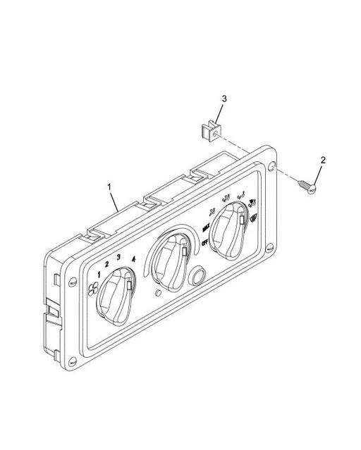 3860923F91 | Navistar International® | MODULEMM DRIVER CONTROL HVAC ...