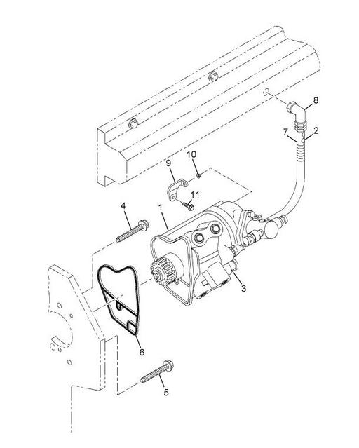 5012893R91 Navistar International | Remanufactured Pump Kit Rexroth to ...