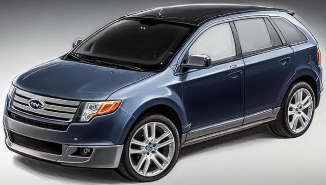 2010 Ford Edge Parts | Source One Parts Center