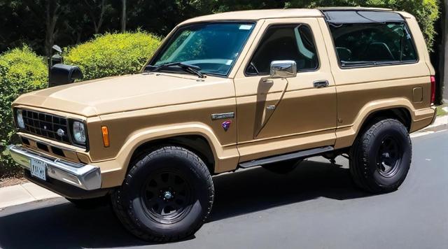 1984 Ford Bronco II Parts | Source One Parts Center