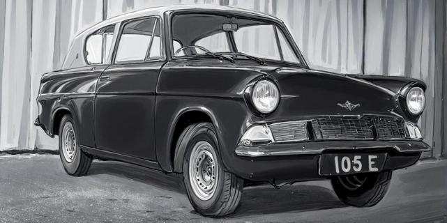 1965 Ford Anglia Parts | Source One Parts Center