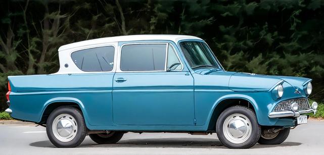 1960 Ford Anglia Parts | Source One Parts Center