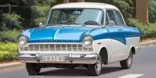 1959 Ford Taunus Parts | Source One Parts Center